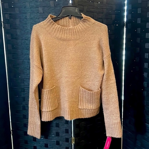 Xhilaration | Sweaters | New With Tags Womens Tan Sweater Size Large ...